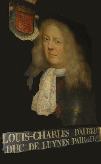 Louis Joseph d'Albert de Luynes | Les ScandaleusesLes Scandaleuses