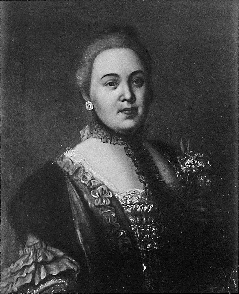 Elisabeth Romanovna Vorontsova (1739-1792) | Les Scandaleuses